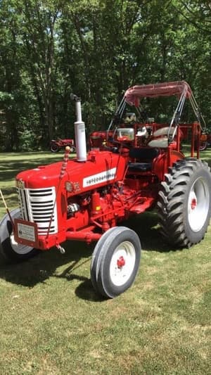 SOLD - International Harvester 330 Lot No. 2014 Tractors with 406 Hrs ...