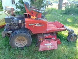 Snapper Z Rider Lot No. 37952 Other Equipment For Sale with 48 inches ...