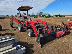 SOLD - Mahindra Max 28 XL Lot No. 7354 Tractors with 567 Hrs | Tractor Zoom