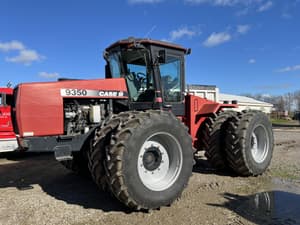 SOLD - 1997 Case IH 9350 Lot No. 1378987 Tractors with 4,372 Hrs ...