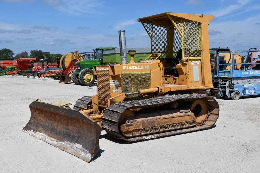 Tractor Zoom - Fiat Allis FD5