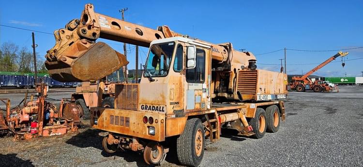Gradall XL4100 Construction Wheel Excavators for Sale | Tractor Zoom