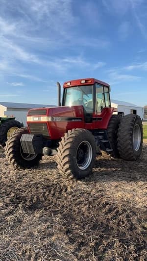 SOLD - 1989 Case IH 7120 Lot No. 53 Tractors with 4,989 Hrs | Tractor Zoom