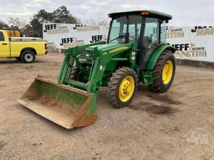 SOLD - John Deere 5075E Lot No. 2476 Tractors with 1,311 Hrs | Tractor Zoom