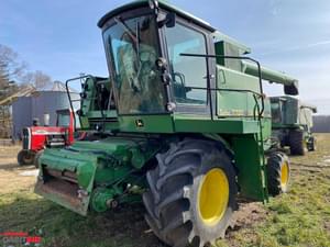 SOLD - (1) John Deere Turbo 7720 combine, 4025 metered hours ...