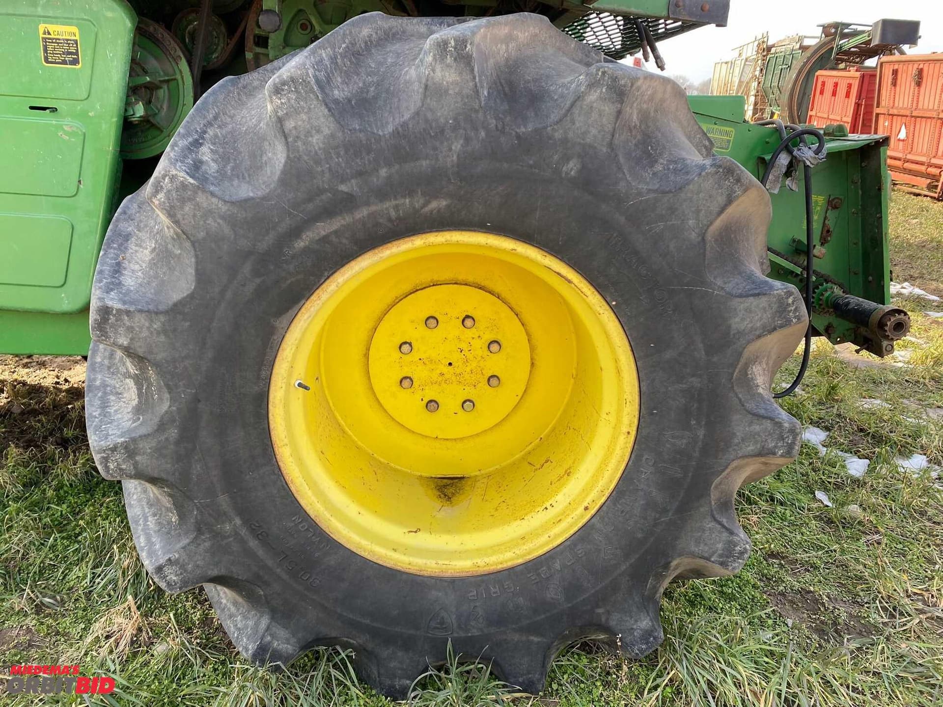 Tractor Zoom - John Deere Turbo 7720