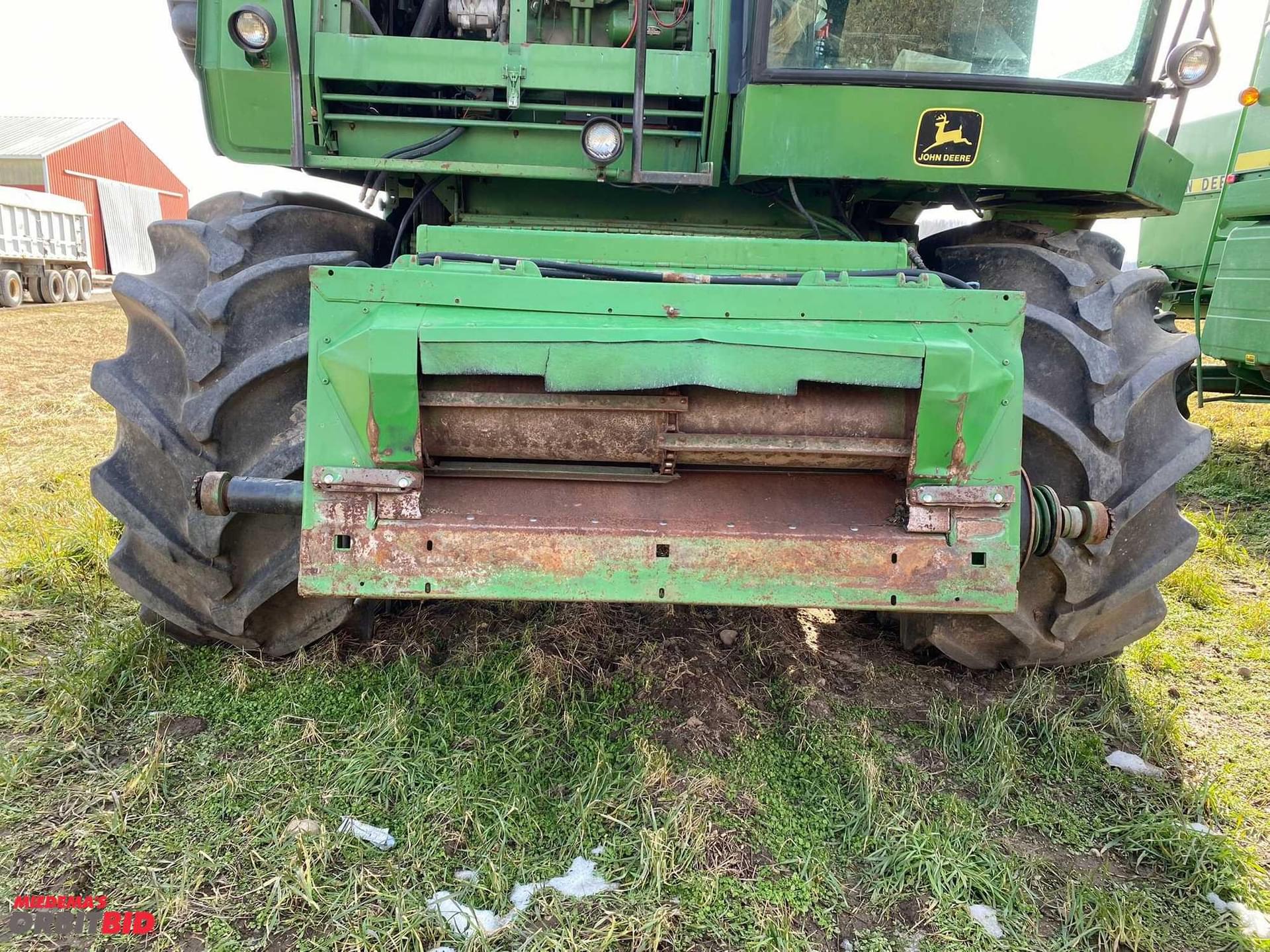 Tractor Zoom - John Deere Turbo 7720