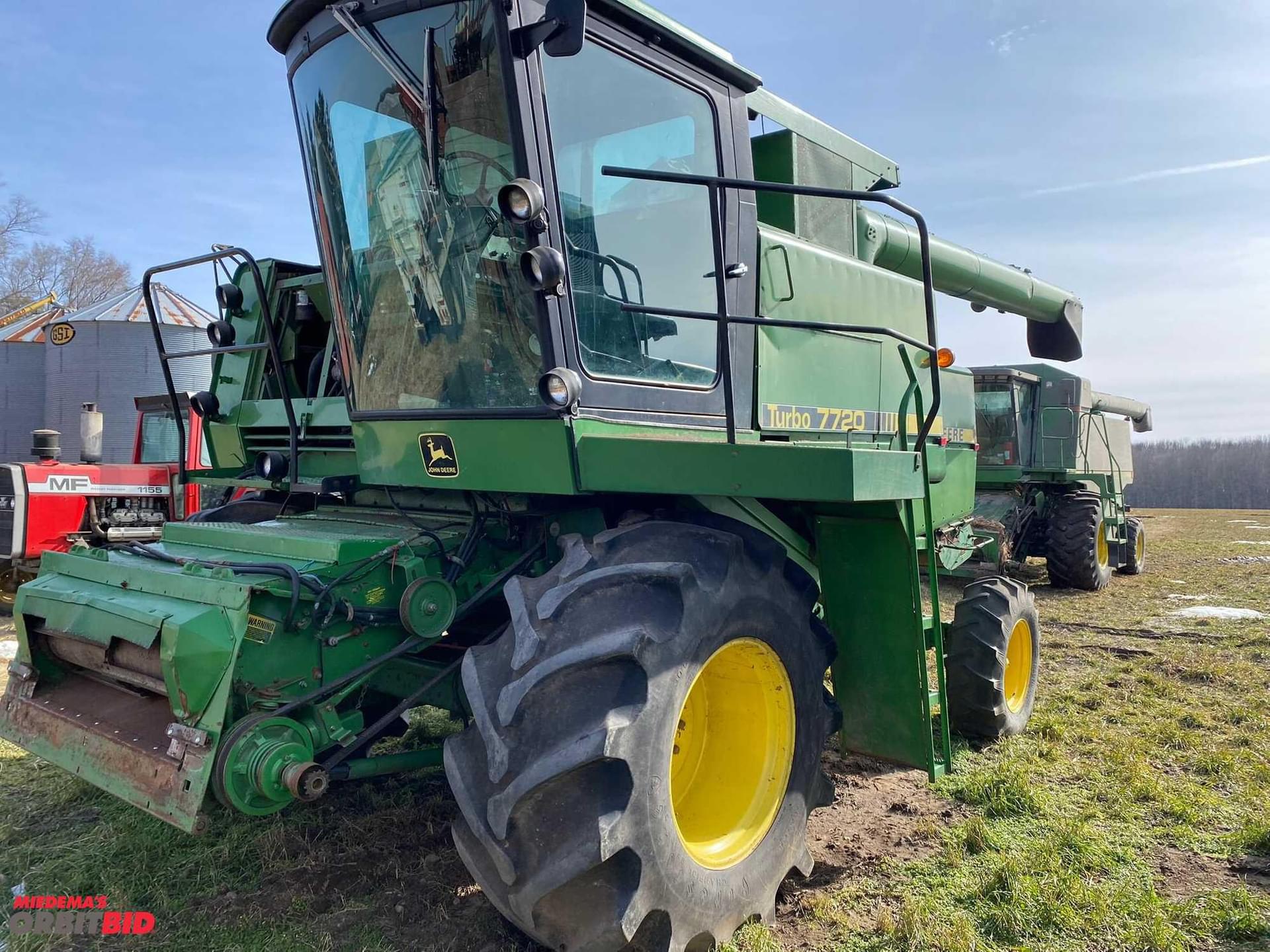 Tractor Zoom - John Deere Turbo 7720