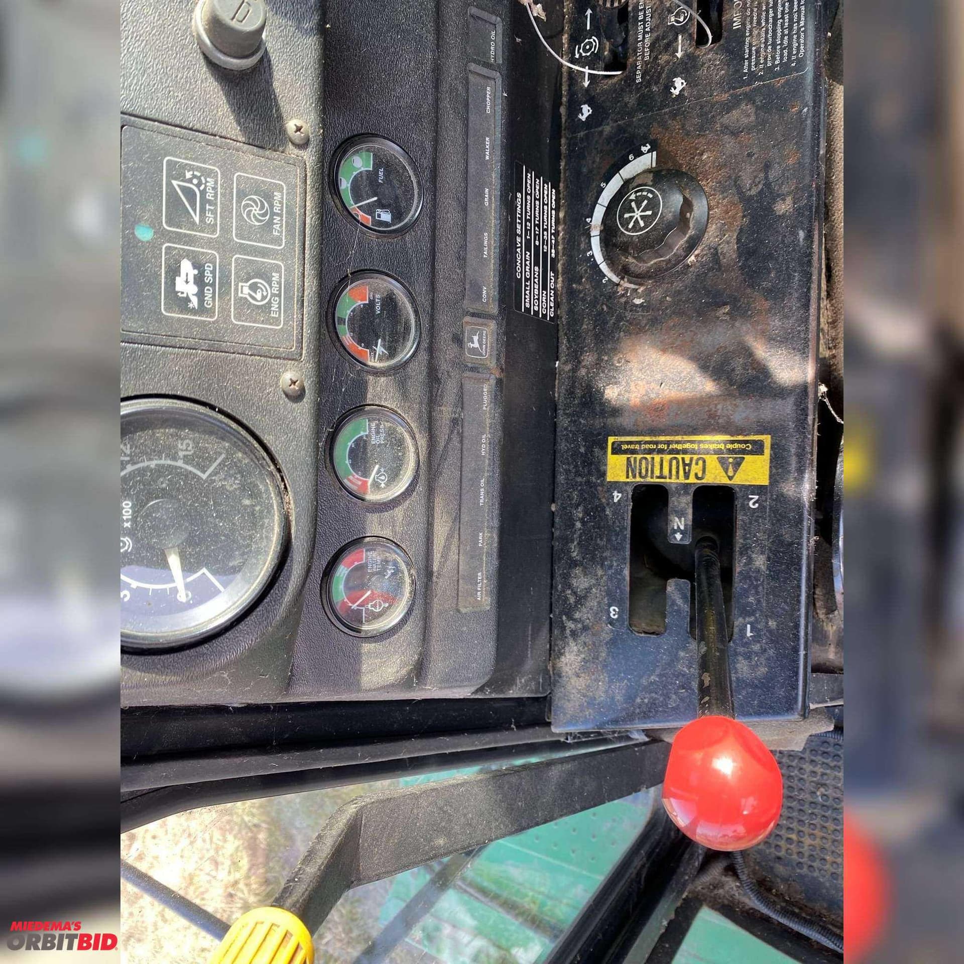 Tractor Zoom - John Deere Turbo 7720