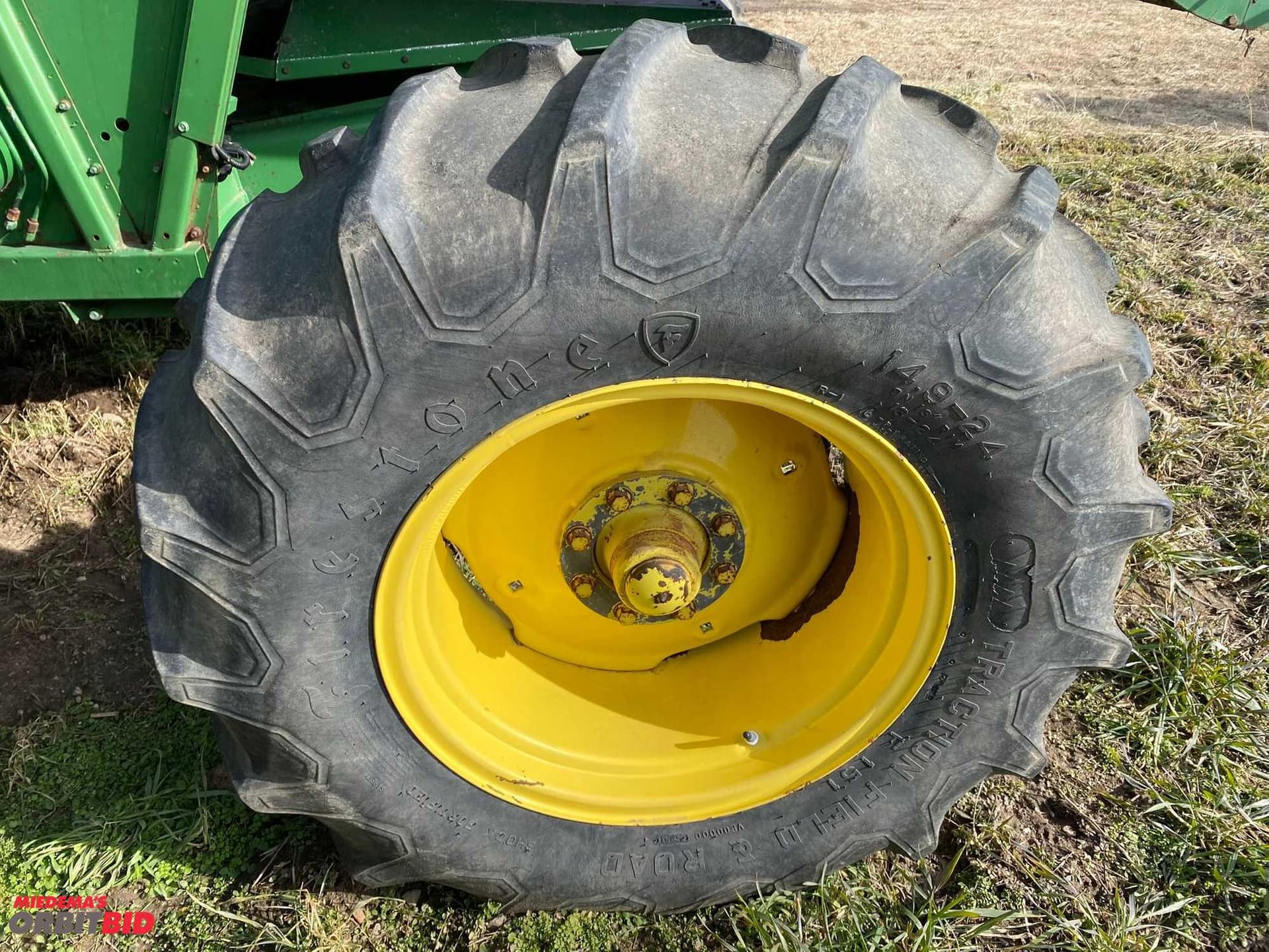 Tractor Zoom - John Deere Turbo 7720