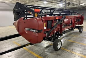 SOLD - 2015 Case IH 3020 Lot No. 1692219 Harvesting with 20 ft ...