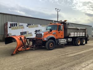 SOLD - 2010 MACK GU (GRANITE) TANDEM AXLE DUMP TRUCK VIN ...