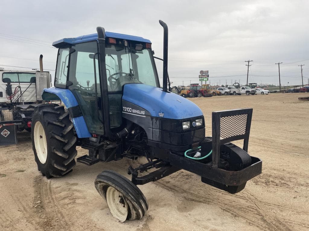 New Holland TS100 Tractors 100 to 174 HP for Sale | Tractor Zoom