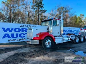 SOLD - 2014 WESTERN STAR 4900 DAY CAB ROAD TRACTOR, VIN ...