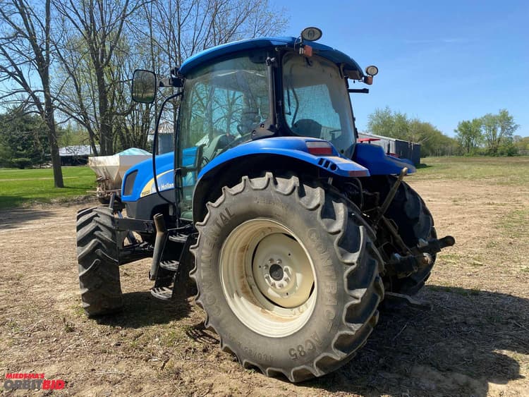 2013 New Holland T6020 Delta Tractors 100 to 174 HP for Sale | Tractor Zoom