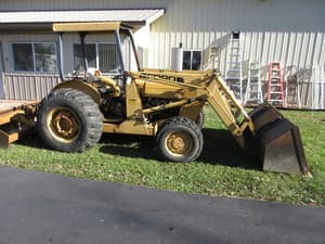 SOLD - Ford 545D Lot No. 305A Tractors with 1,537 Hrs | Tractor Zoom