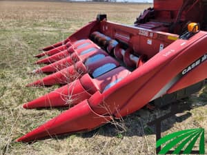 SOLD - Case IH 2206 Lot No. 1013 Harvesting with 6 Rows | Tractor Zoom