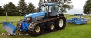 SOLD - 2002 New Holland TM125 Lot No. JO9051 Tractors with 4,415 Hrs ...