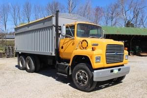 SOLD - 1992 Ford L8000 Grain Truck with Dump Bed- VIN ...