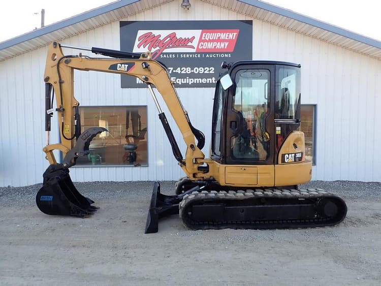 SOLD - Caterpillar 305E Construction Compact Excavators | Tractor Zoom