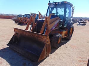 SOLD - 2002 Case 580M Lot No. 145a Construction with 5,113 Hrs ...