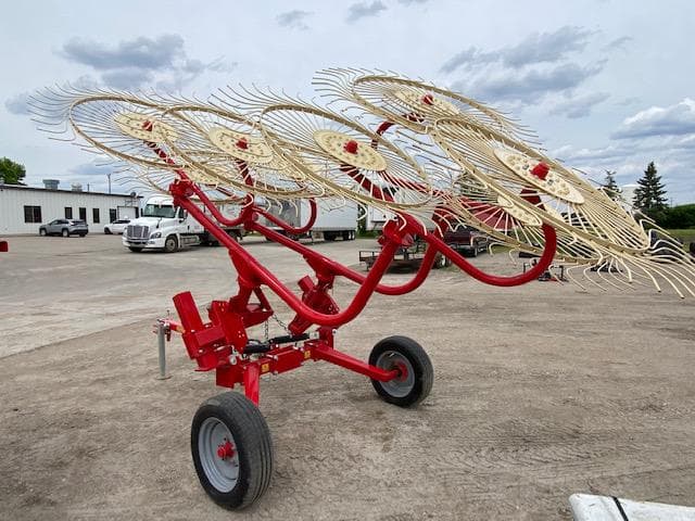 2019 Enorossi Caddy-8 Hay and Forage Hay - Rakes/Tedders for Sale ...