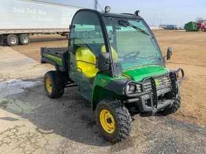 SOLD - Inv #18332 - 2012 John Deere 825i Gator, Gas, Cab, No Heat, 4WD ...