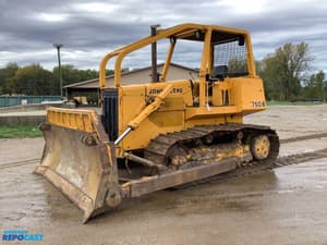 SOLD - John Deere 750B Lot No. 43271 Construction with 9,774 Hrs ...