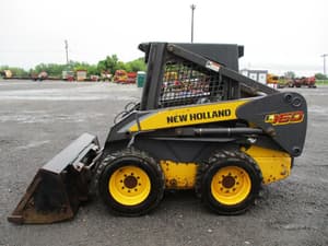 SOLD - New Holland L160 Lot No. 4207 Construction with 7,116 Hrs ...