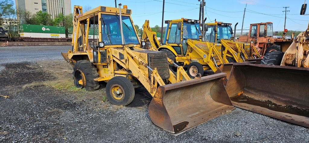 1987 JCB 1400B Construction Backhoe Loaders for Sale | Tractor Zoom