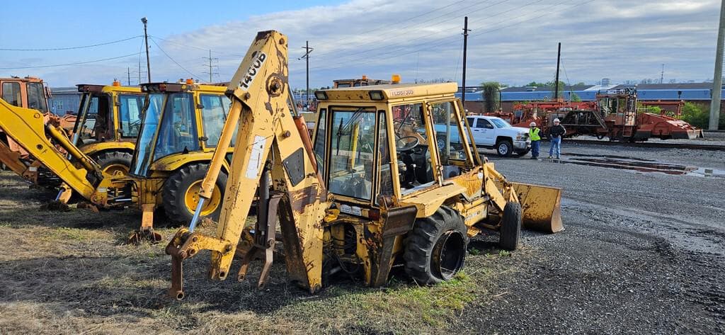 1987 JCB 1400B Construction Backhoe Loaders for Sale | Tractor Zoom