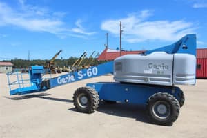 SOLD - 2001 Genie S-60 Lot No. 30370 Construction with 7,533 Hrs ...