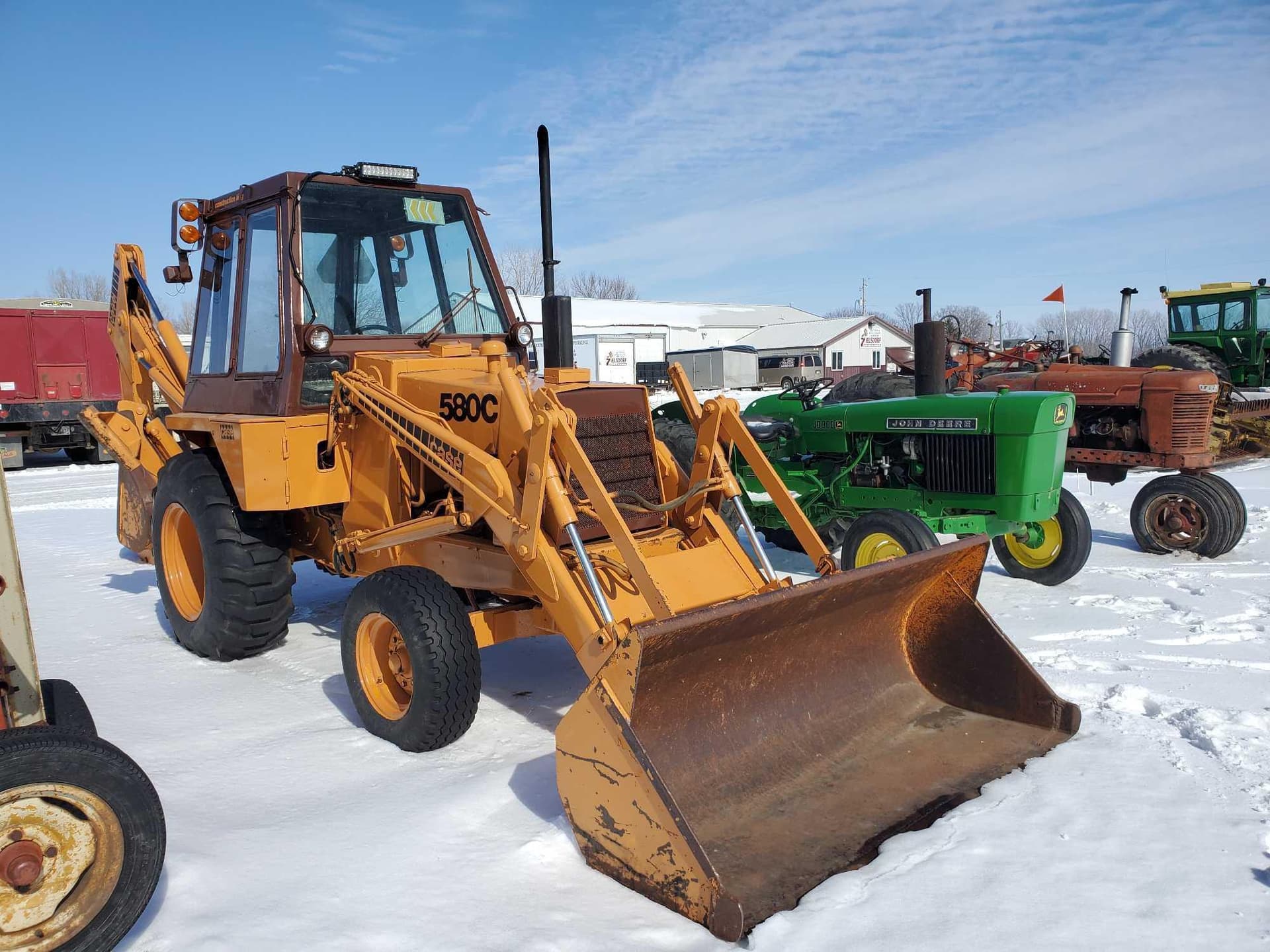 Tractor Zoom - Case 580C