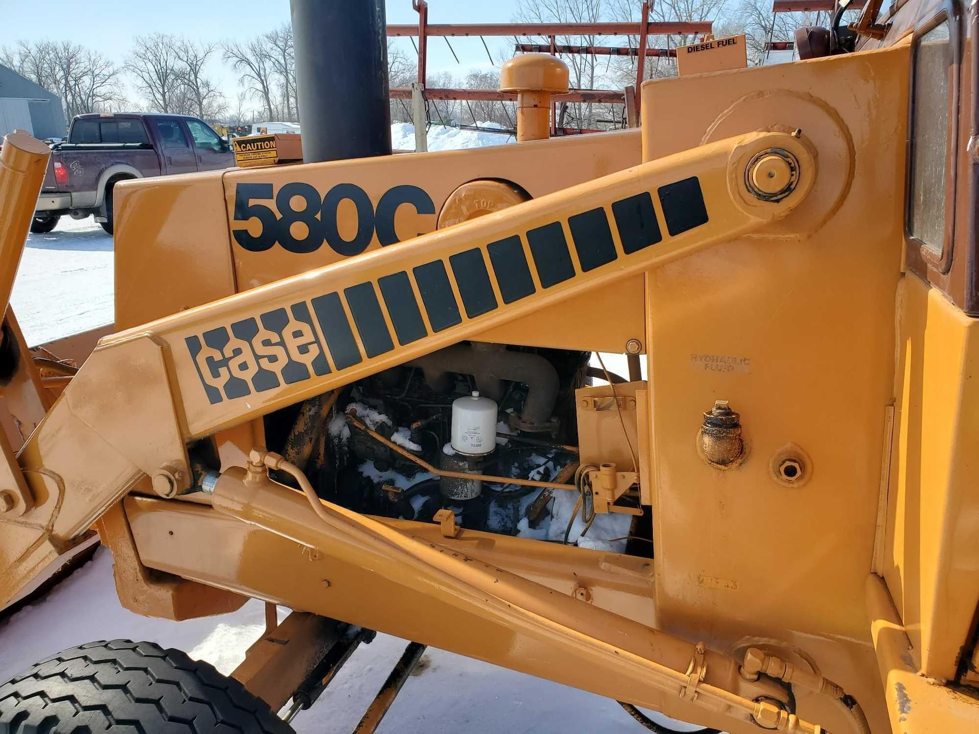 Tractor Zoom - Case 580C