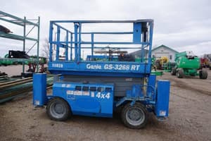SOLD - 2008 Genie GS-3268RT Lot No. 4676658 Construction with 2,007 Hrs ...