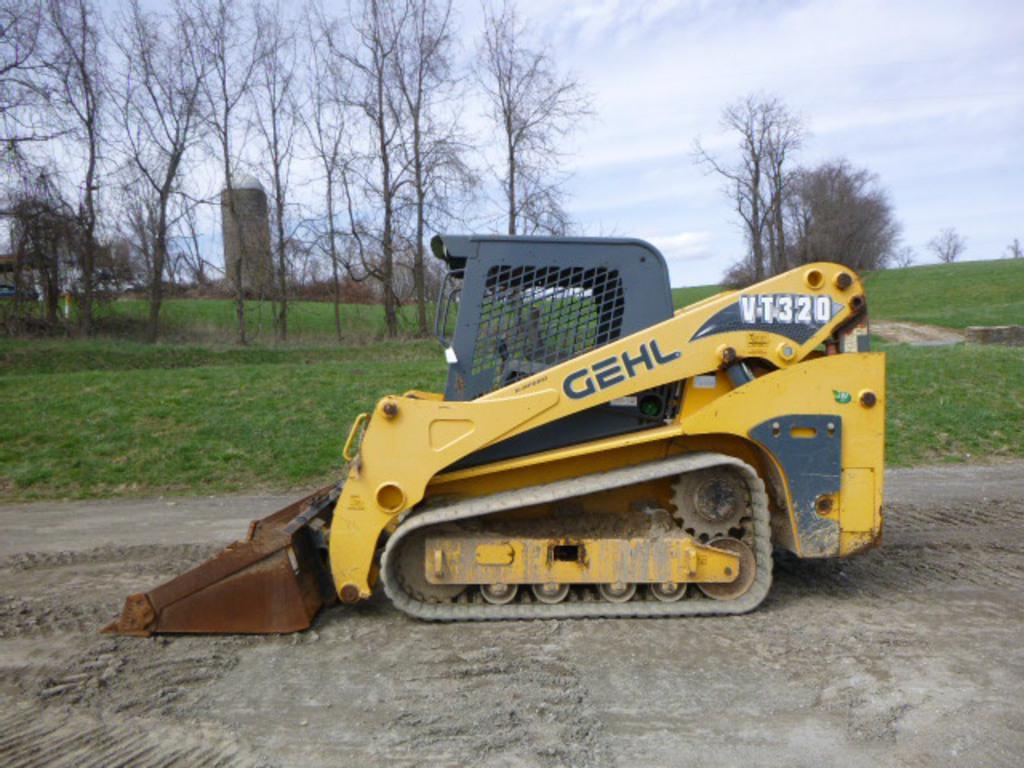 Gehl VT320 Construction Compact Track Loaders for Sale | Tractor Zoom