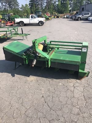 SOLD - 2018 Earth Tool Company 7' SIDEWINDER Stock No. 863561 Manure ...
