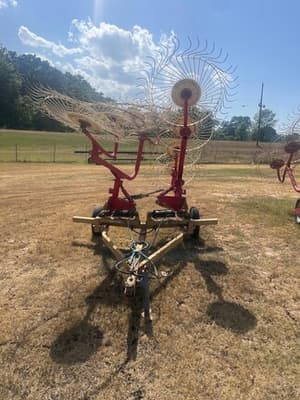 SOLD - Easy Rake Rake Caddy Hay and Forage Stock No. 867426 | Tractor Zoom