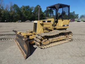 SOLD - 1991 Caterpillar D3C LGP Lot No. 646 Construction with 9,668 Hrs ...