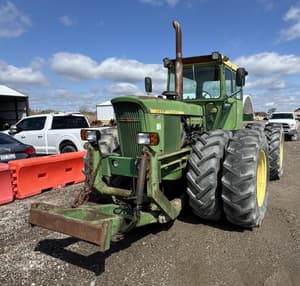SOLD - 1976 John Deere 7020 Lot No. 1873882 Tractors with 9,127 Hrs ...