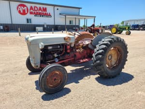 SOLD - 1956 Ford 860 Lot No. 111 Tractors with 44 HP | Tractor Zoom