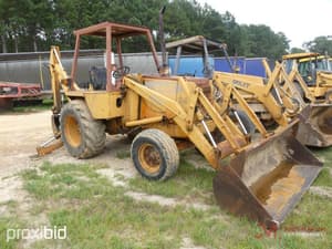 SOLD - 1990 Case 480F Lot No. 5663 Construction with 7,683 Hrs ...