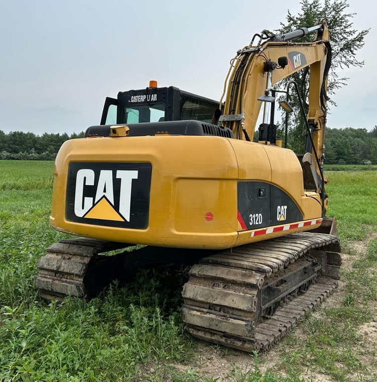 2010 Caterpillar 312D Construction Excavators for Sale | Tractor Zoom