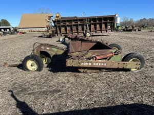 SOLD - John Deere 200 Dirt Pan, 6.5 ft. This lot is located at 1171 NC ...