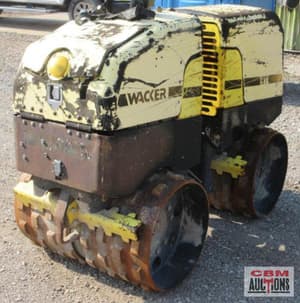SOLD - Wacker RT 32" Trench Compactor, Lombardini Diesel, Remote ...