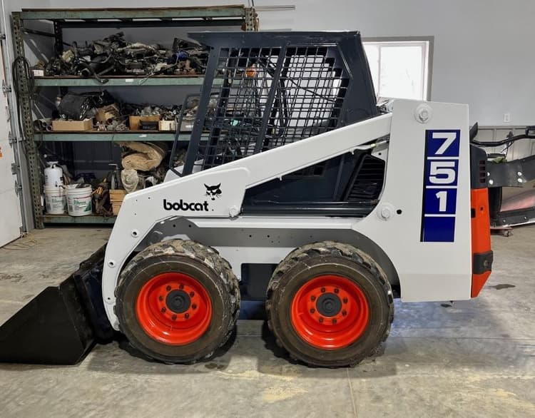 Bobcat 751 Construction Skid Steers for Sale | Tractor Zoom