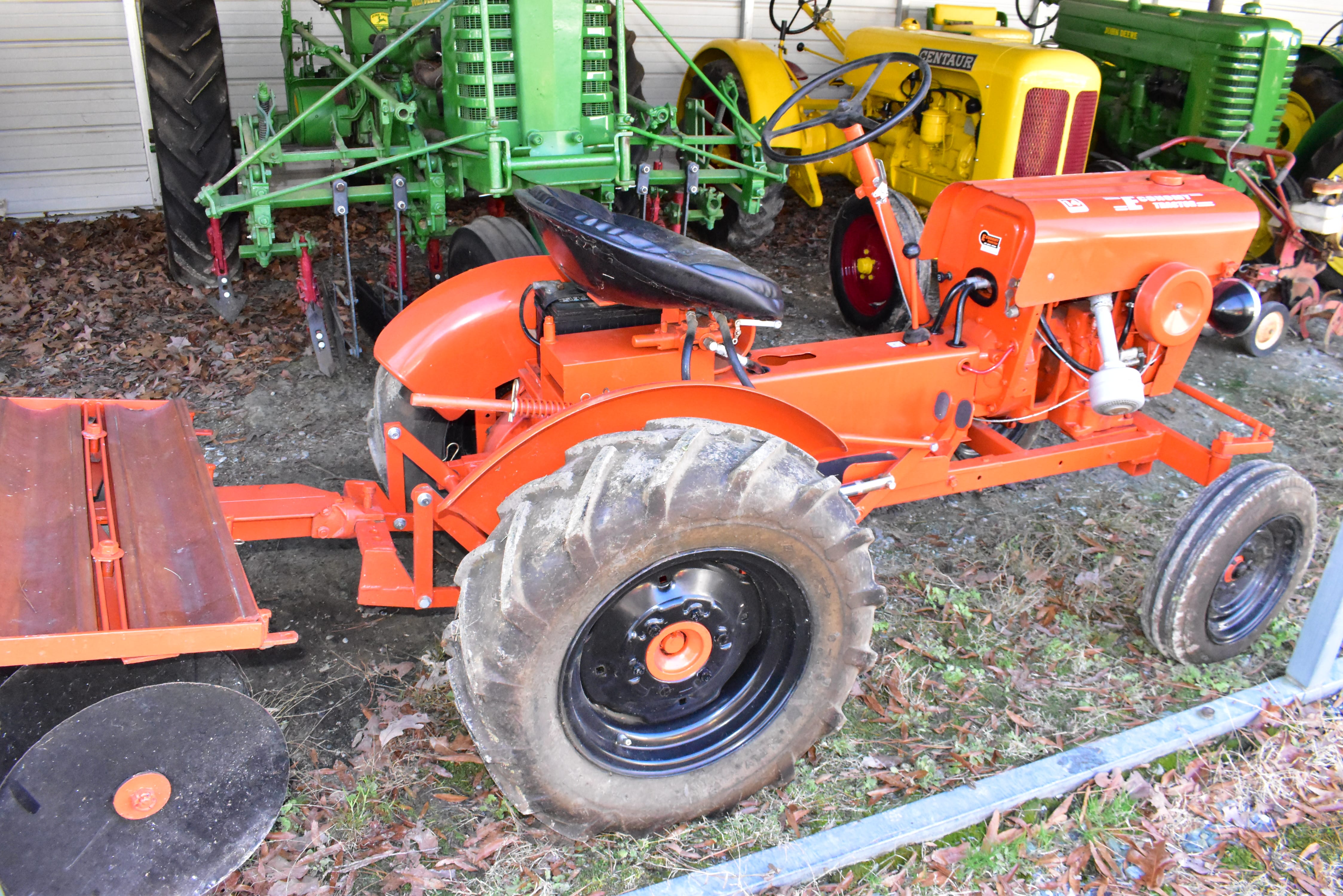 SOLD - Economy Power King Lot No. 121a Tractors with 14 HP | Tractor Zoom