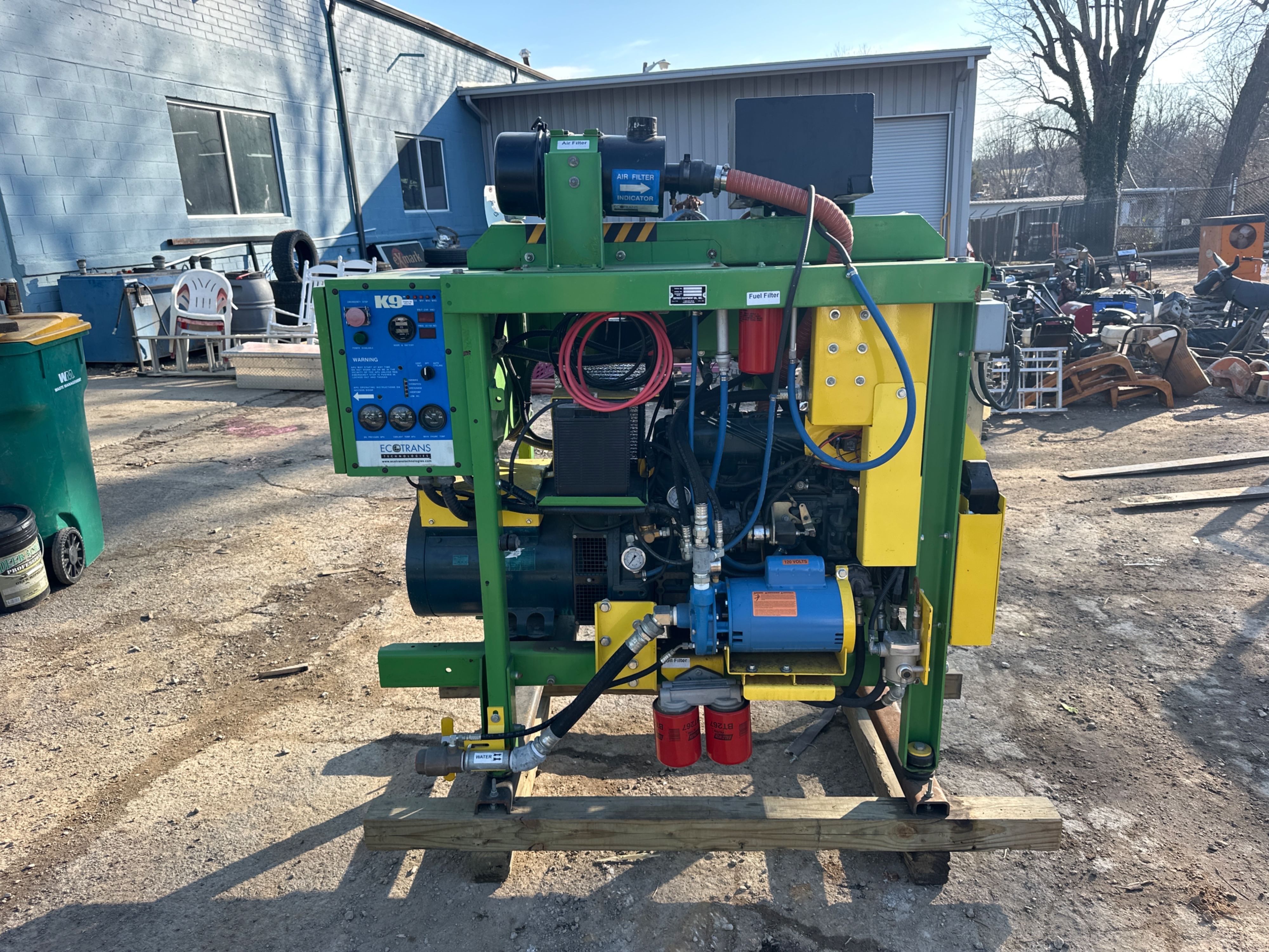 SOLD - Ecotrans K9 Apu Generator Other Equipment | Tractor Zoom