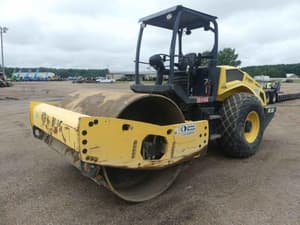SOLD - 2017 Bomag BW211D-5 Lot No. Inventory Tag 643 Construction with ...