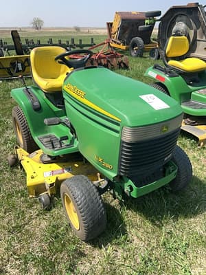 SOLD - John Deere LX280 Lot No. 10 Other Equipment with 157 Hrs ...